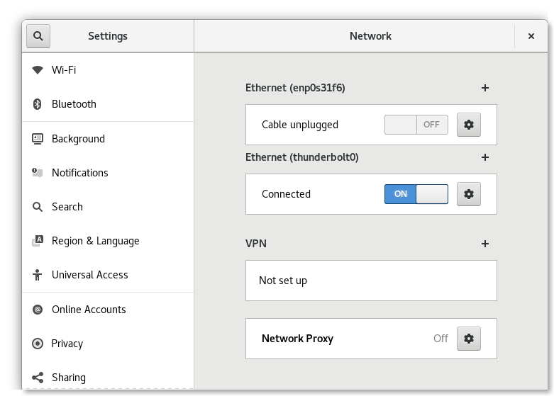 Thunderbolt Networking on Linux by Christian Kellner