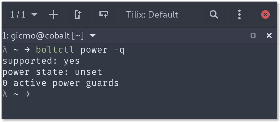 Thunderbolt ports & bolt update by Christian Kellner
